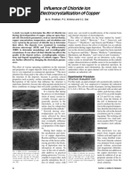 Electrolysis of Copper Chloride Experiment | PDF | Electrode | Anode