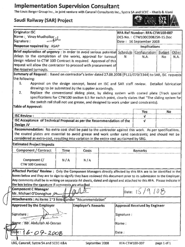 RFA-CTW100-07 (Approved) | PDF
