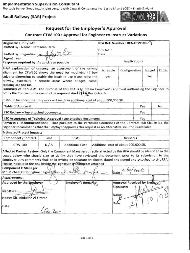 RFA-CTW100-09 (Approved) | PDF