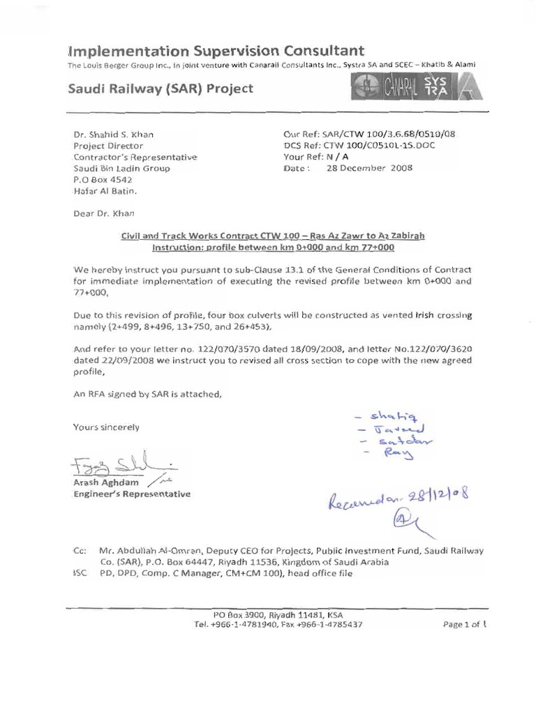 RFA-CTW100-013 (Approved) | PDF