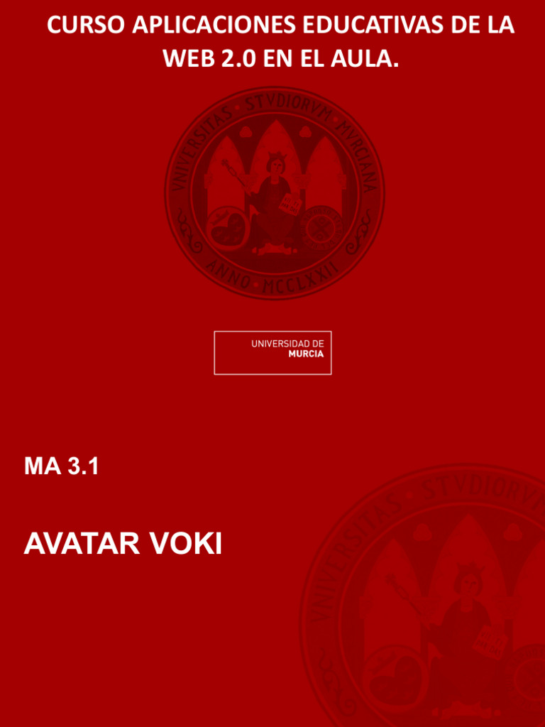 Voki: Avatares Educativos en el Aula | PDF | Blog | Salón de clases