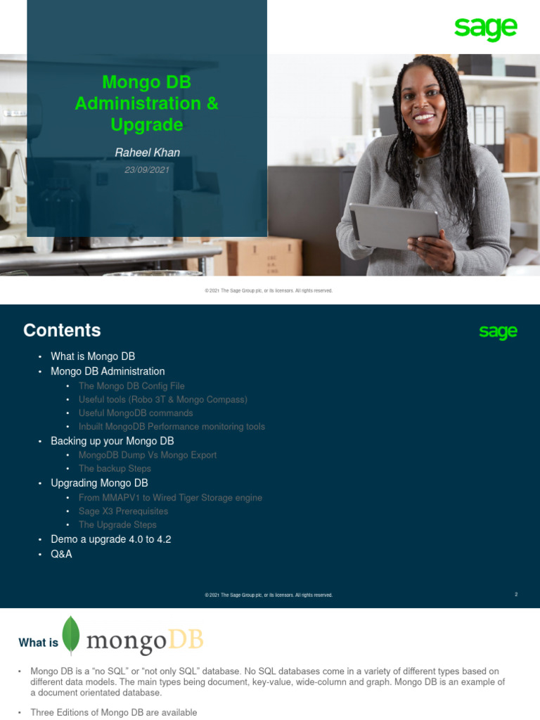 04 - MongoDB Adminstration & Upgrade | PDF | Mongo Db | Databases 04 - MongoDB Adminstration & Upgrade | PDF | Mongo Db | Databases