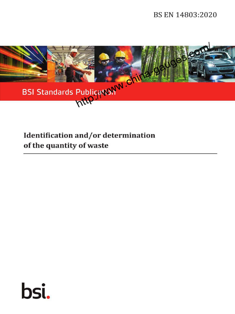 EN 14803-2020 Bin Identification Tag System | PDF | Radio ...