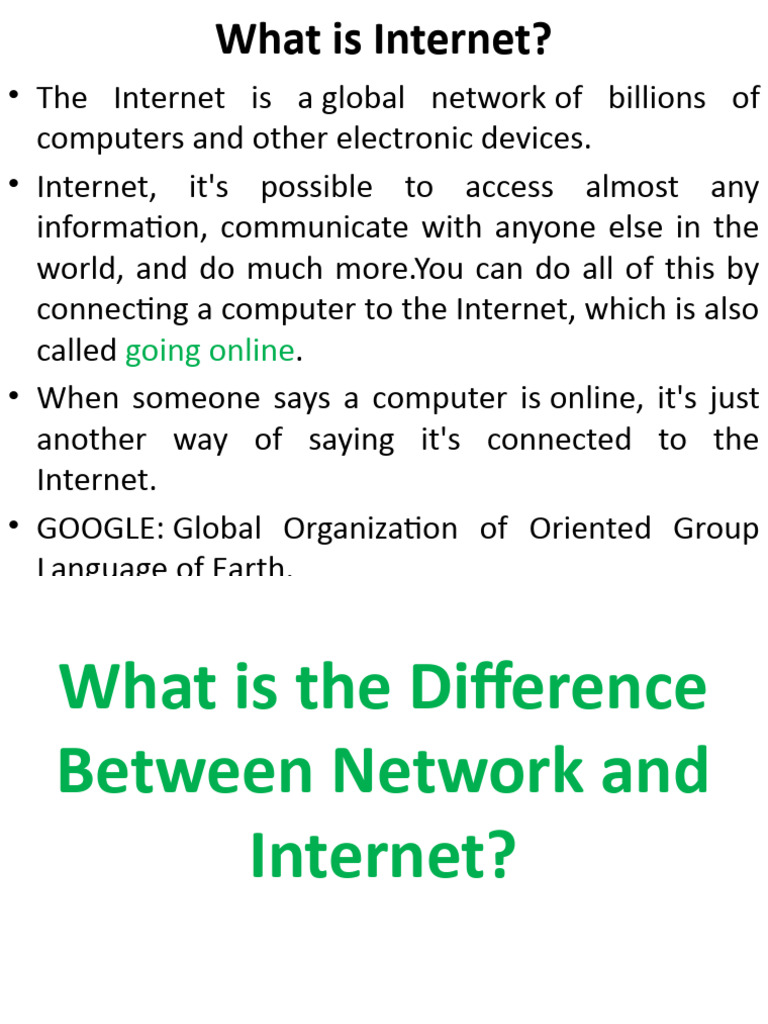 ICT Internet | Download Free PDF | World Wide Web | Internet & Web