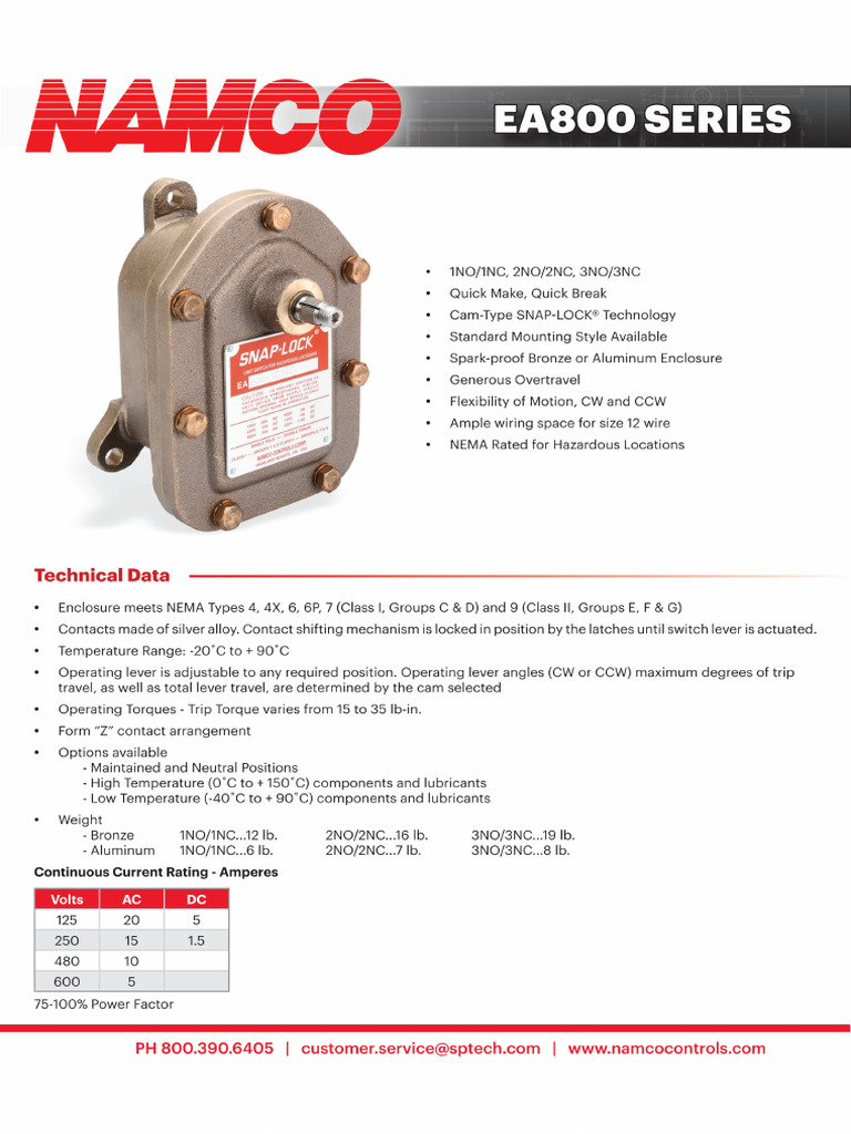 EA800 Series | PDF