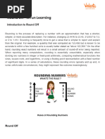 Decimals 1 Rounding Estimation | PDF | Rounding | Numbers