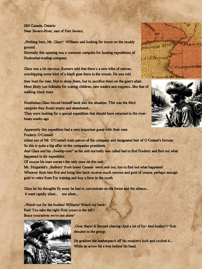 The Horror of Fort Severn | PDF | History | Young Adult