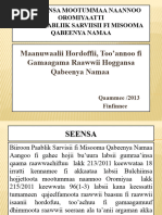 Xalayaa Deeggarsaa | PDF