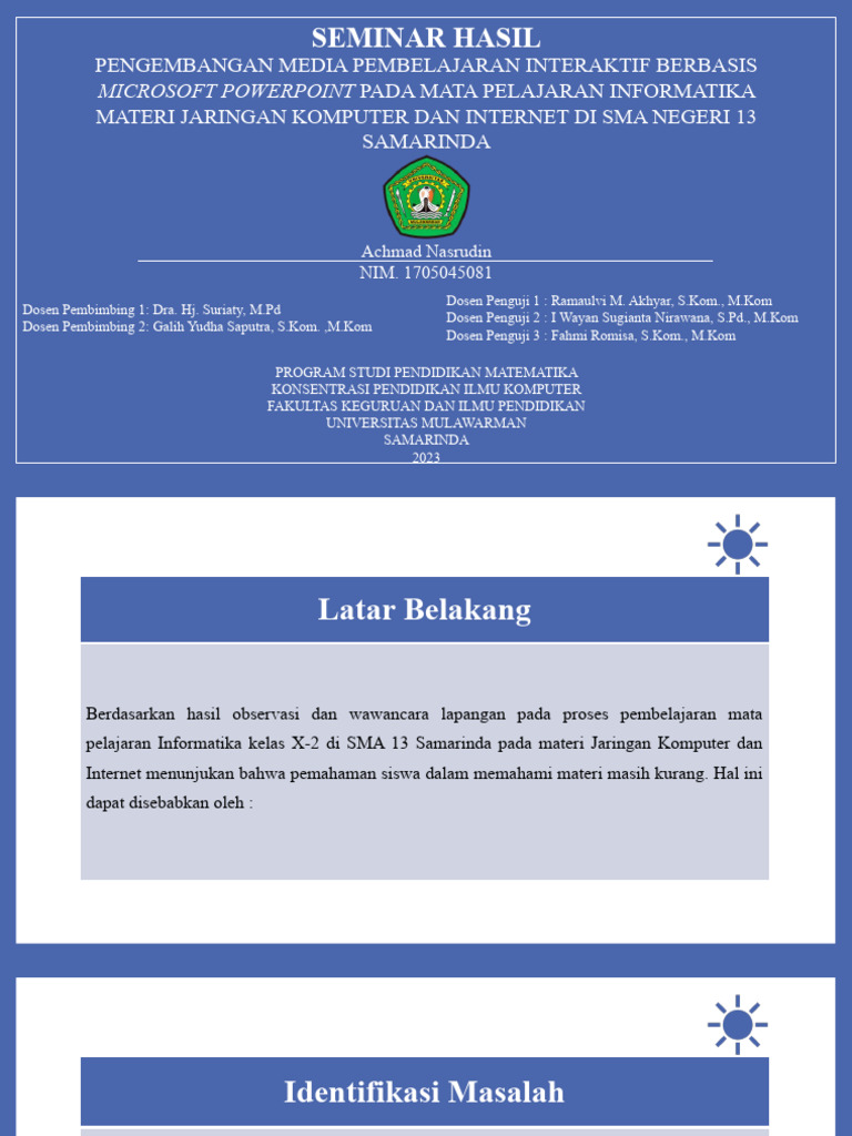 Semhas Achmad Nasrudin | PDF