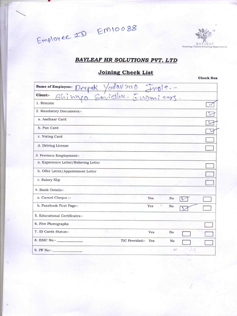 Deepak Yadav Ingale | PDF