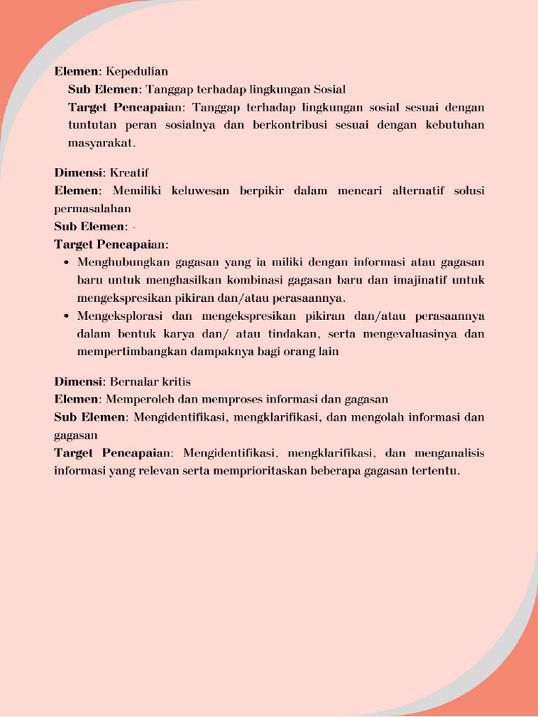 Modul P5 Projek 2 | PDF