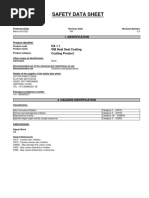 Caltex Diesel Safety Data Sheet 2022 | PDF | Personal Protective ...
