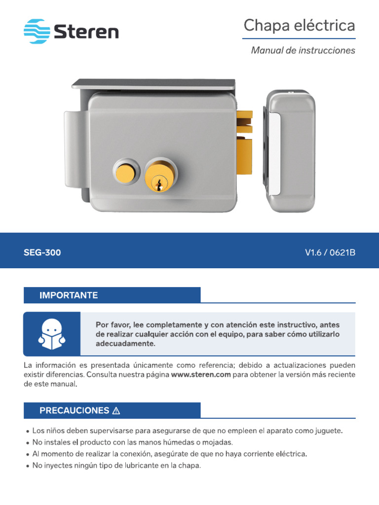 SEG 300 Instr | PDF