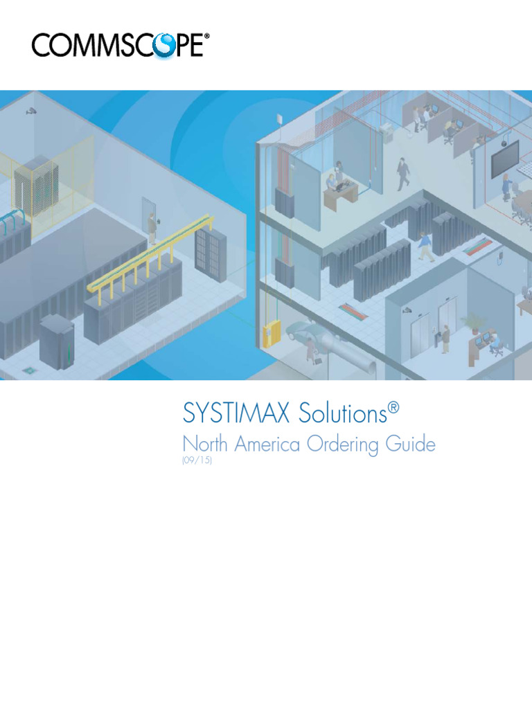 SYSTIMAX NorthAmerica OrderingGuide CO-107549 | PDF | Electrical ...