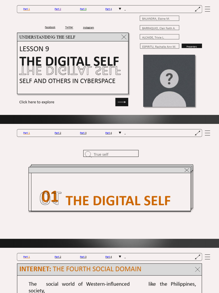LESSON-9-The-Digital-Self | PDF | Social Media | Popular Culture ...