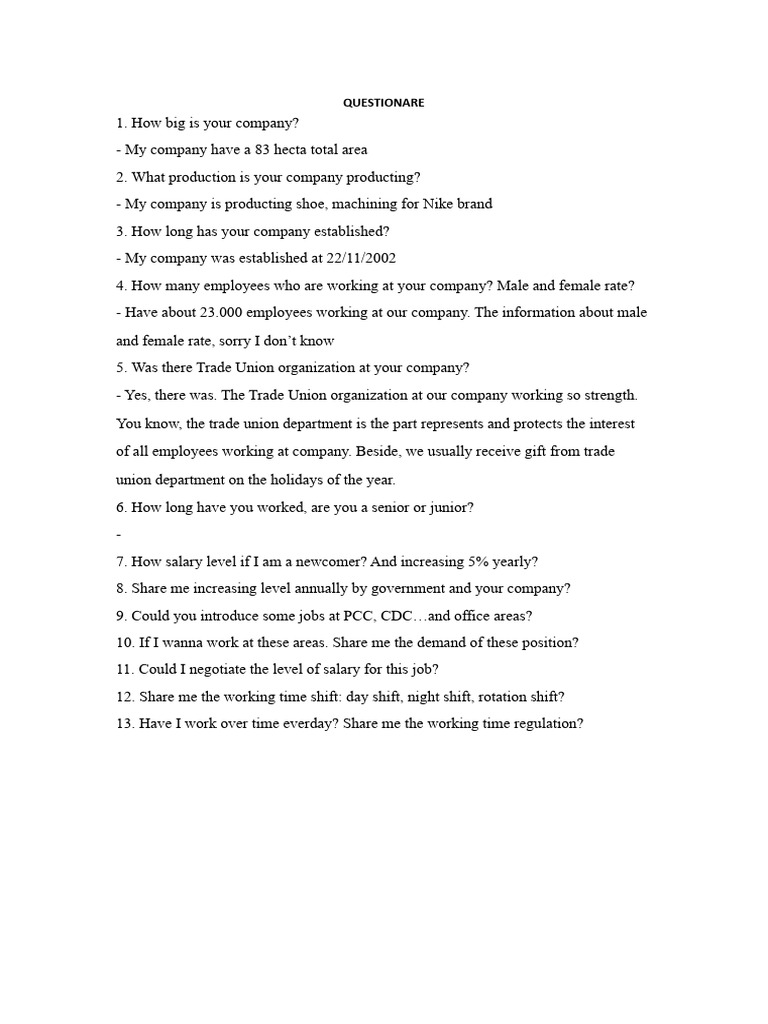 Nike Shoe Manufacturer FAQ | PDF