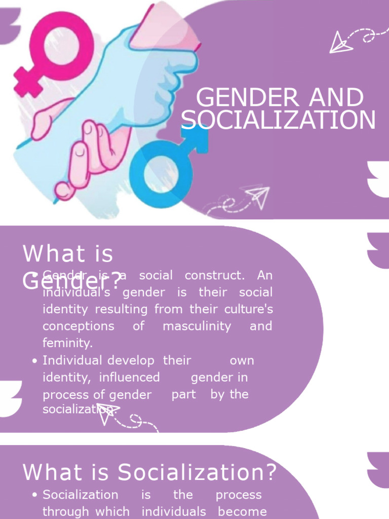 Gender and Socialization | PDF | Socialization | Gender