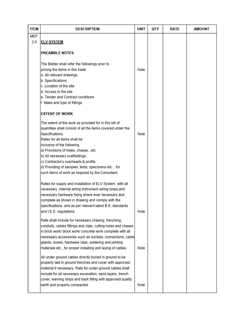 Elv Pdf Closed Circuit Television Electrical Wiring