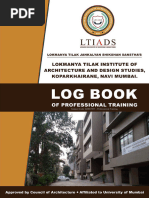 Logbook For Architectural Apprenticeship | PDF