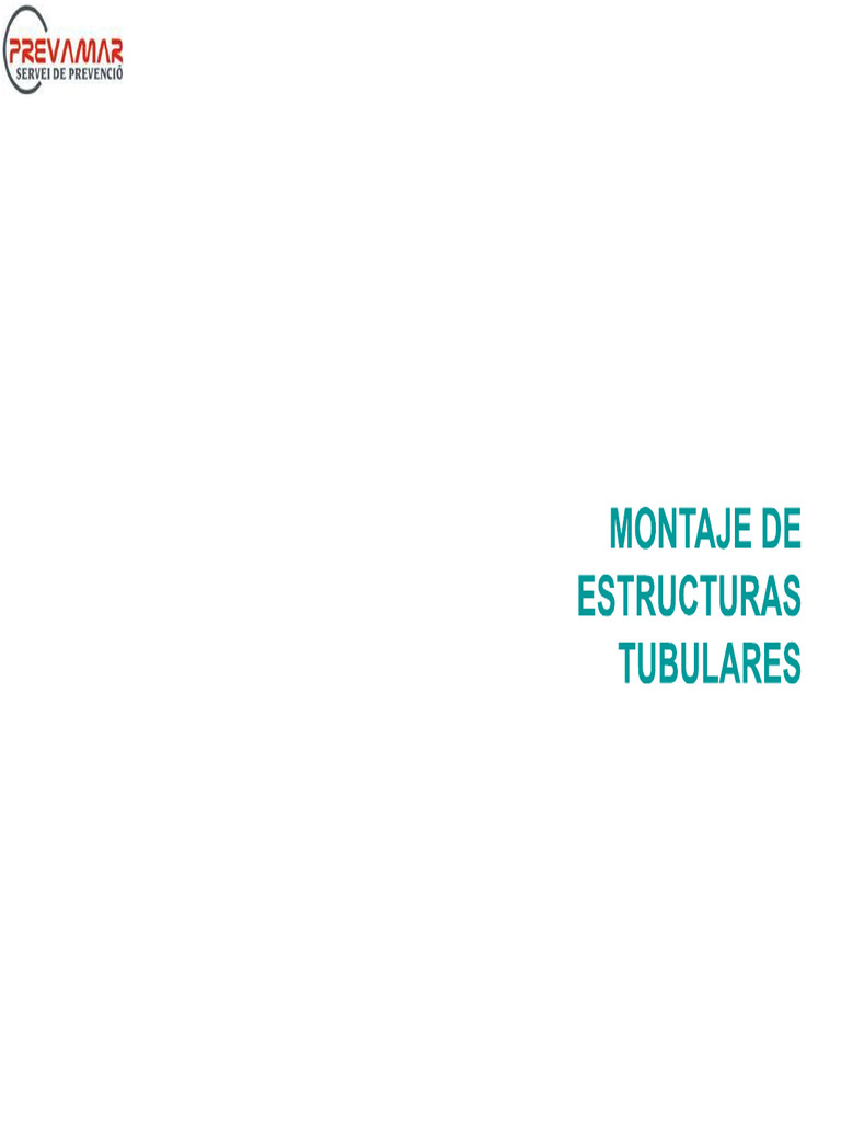 Manual Estructuras Tubulares | PDF