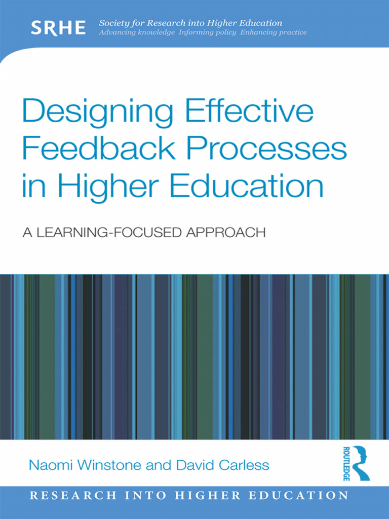 Designing Effective Feedback Processes in Higher Education | PDF | Teachers | Learning