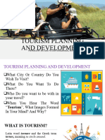 Butler's Tourist Area Evolution Model | PDF | Tourism | Resort