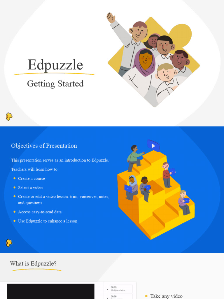 Edpuzzle Getting Started | Download Free PDF | Project Based Learning | Learning