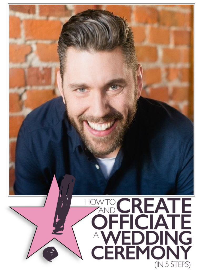 How To Create and Officiate A Wedding Ceremony Guide V4 | PDF | Wedding ...