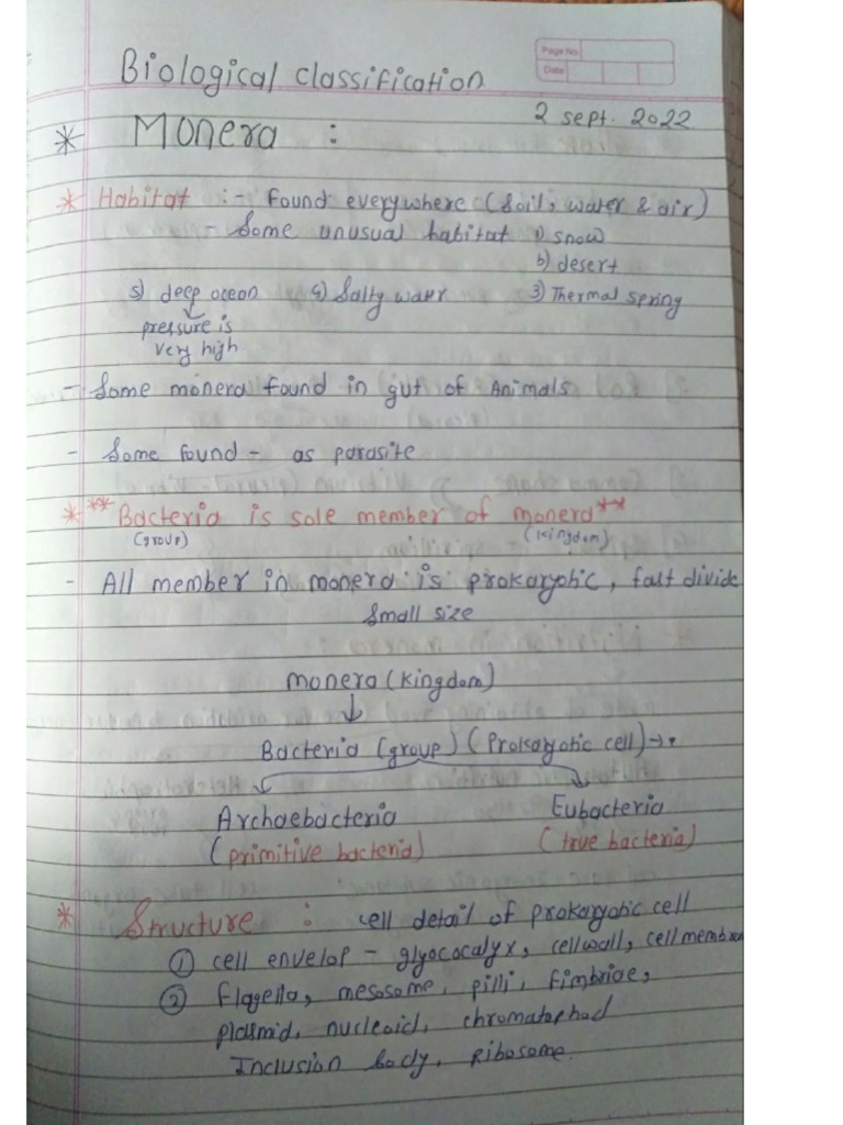 Biological Classification | PDF