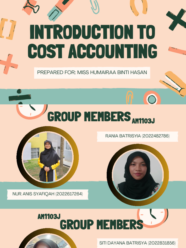 Slide Group 6 Assignment Acc116 | PDF | Business | Finance & Money Management