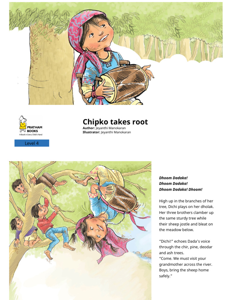 Chipko Takes Root | Download Free PDF | Creative Commons License