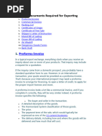 CIPL Shipping Document Overview | PDF | Economies