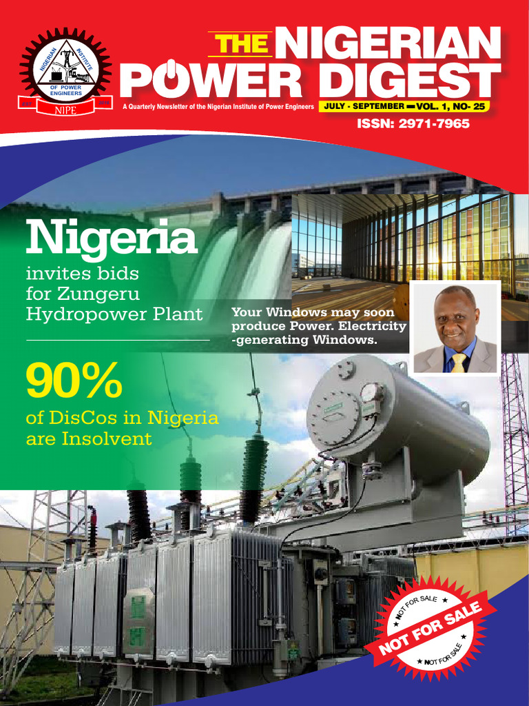 Nigerian Power Digest 25TH Edition Magazine | Download Free PDF | Engineering