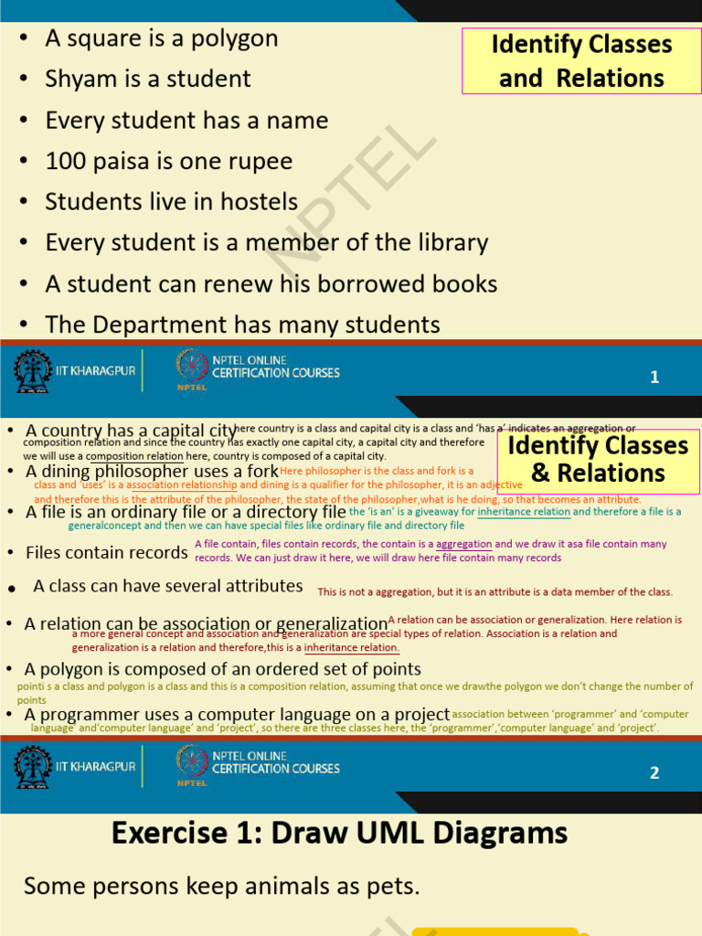 Week 4 Pdf Inheritance Object Oriented Programming Method Computer Programming