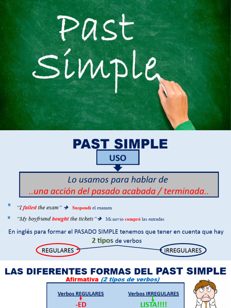 Past Simple (Grammar) | Descargar gratis PDF | Verbo | Idiomas