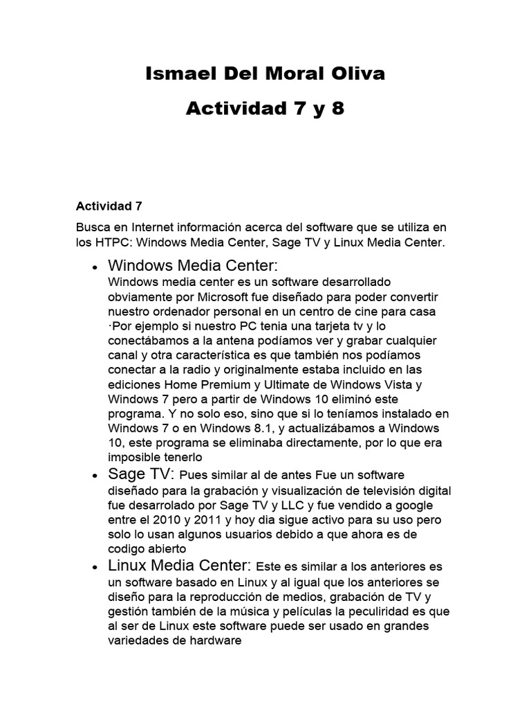 Prac 7 y 8 Del Moral Oliva - ISMAEL | PDF | Microprocesador | Wifi