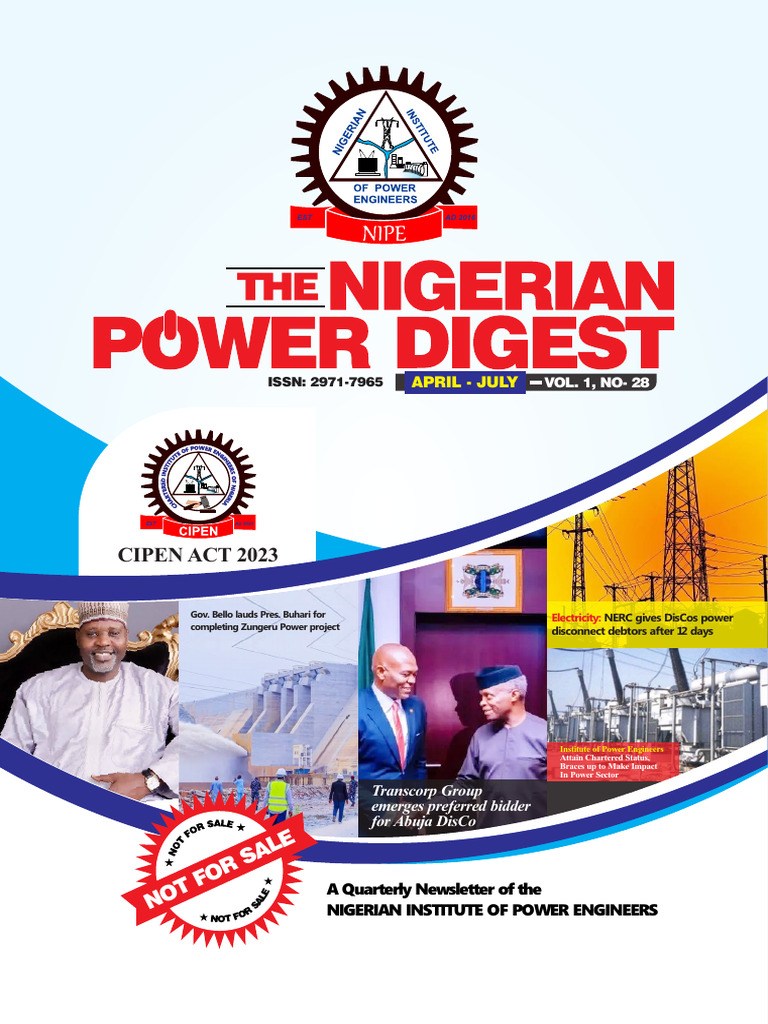Nigerian Power Digest 28th Edition | PDF