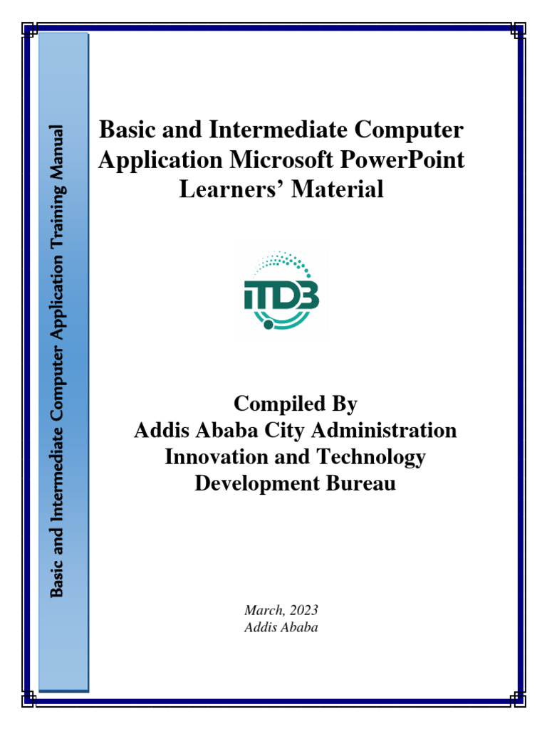 Microsoft Powerpoint (Day3, Wed) | PDF | Microsoft Power Point | Window (Computing)