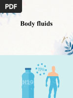 Understanding Third Spacing in Edema | PDF | Blood Vessel | Intravenous ...