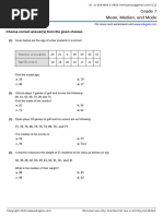 Bodmas Fractions | PDF