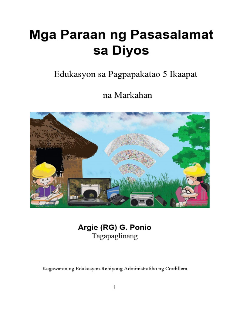 EsP5-Q4-Distance Learning April 29-30, 2024 | PDF