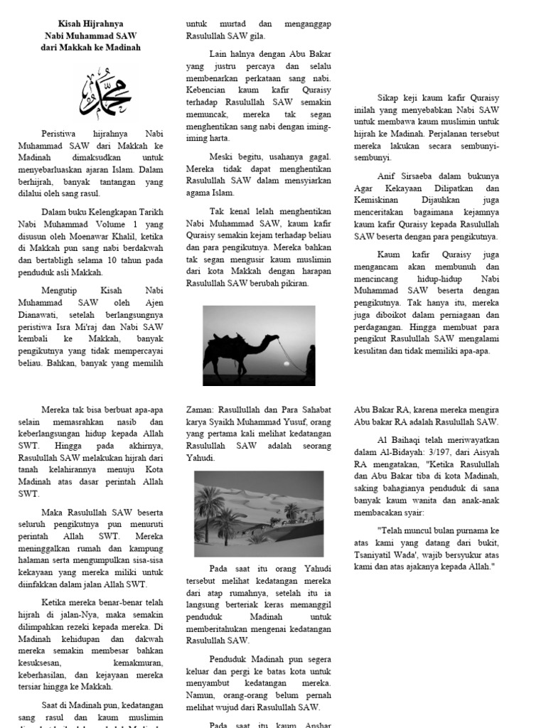 Booklet Hijrah | PDF