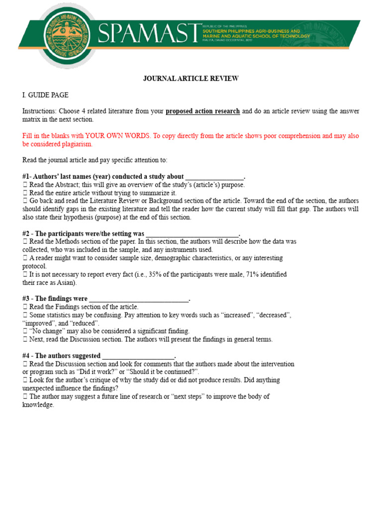 RES311-RRL-Notes-Sheet (2) Hinlo, Emmanuel Ray | PDF | Waste | Likert Scale