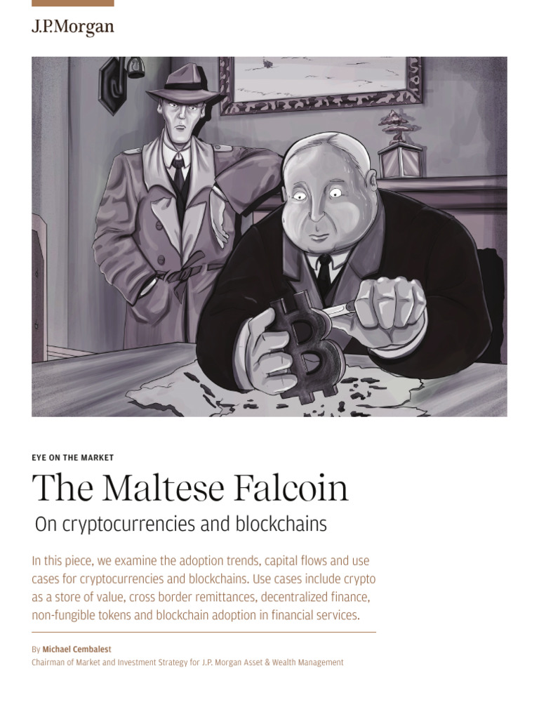 The Maltese Falcoin | PDF | Cryptocurrency | Venture Capital