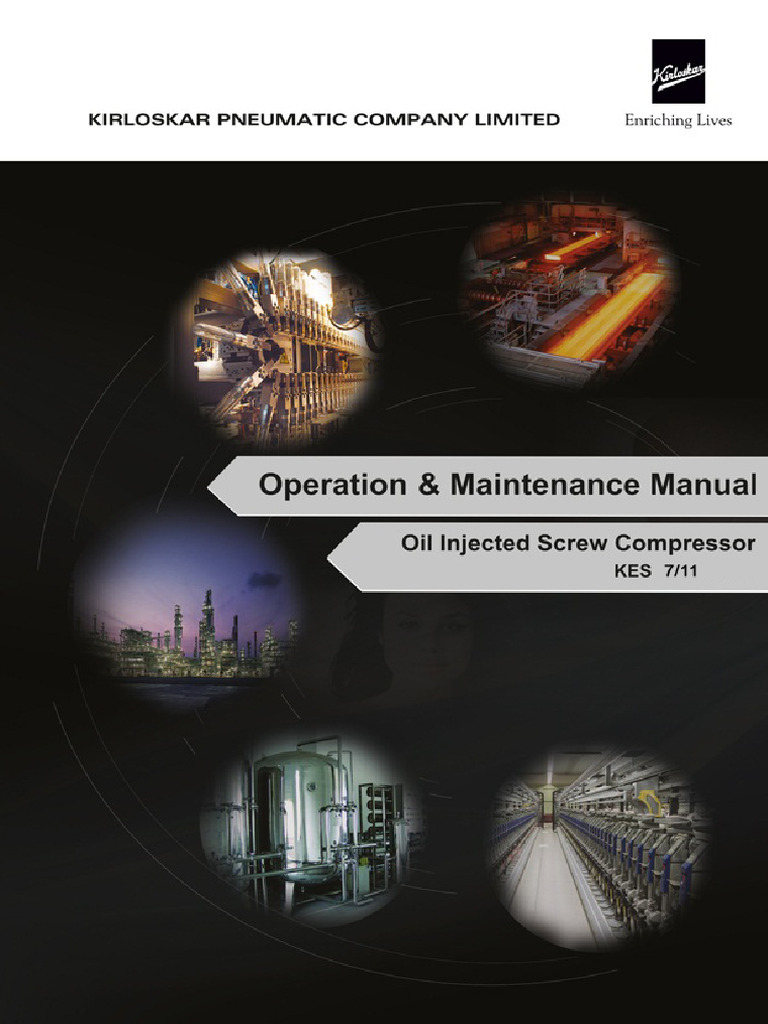 Compressor Manual | PDF | Valve | Engines