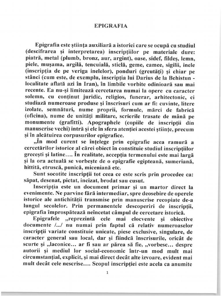 Romana | PDF