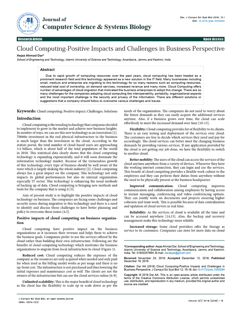 Cloud Computing 2 | PDF | Cloud Computing | Computer Security