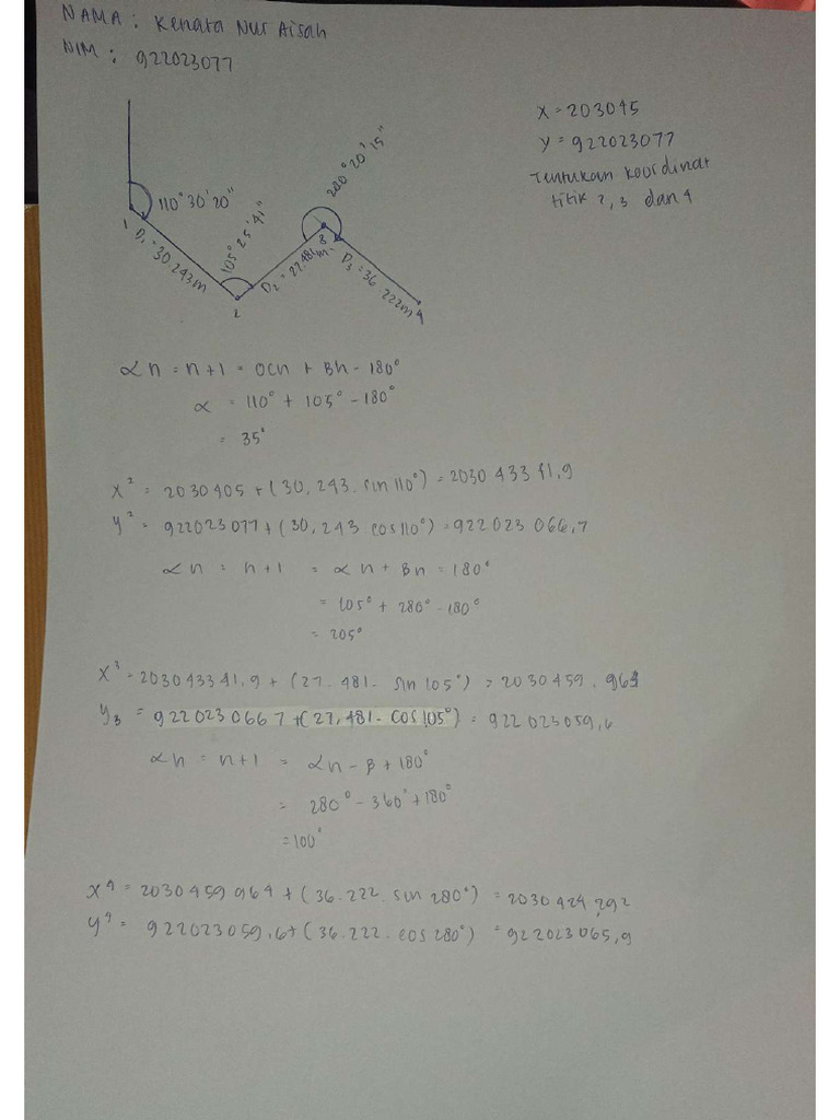 Renata Nur Aisah Uts Geomatika | PDF