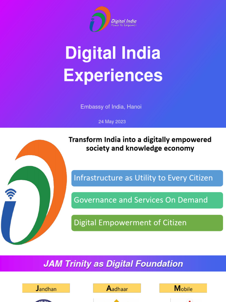 Digital India: Empowering Citizens | PDF | Information Technology ...