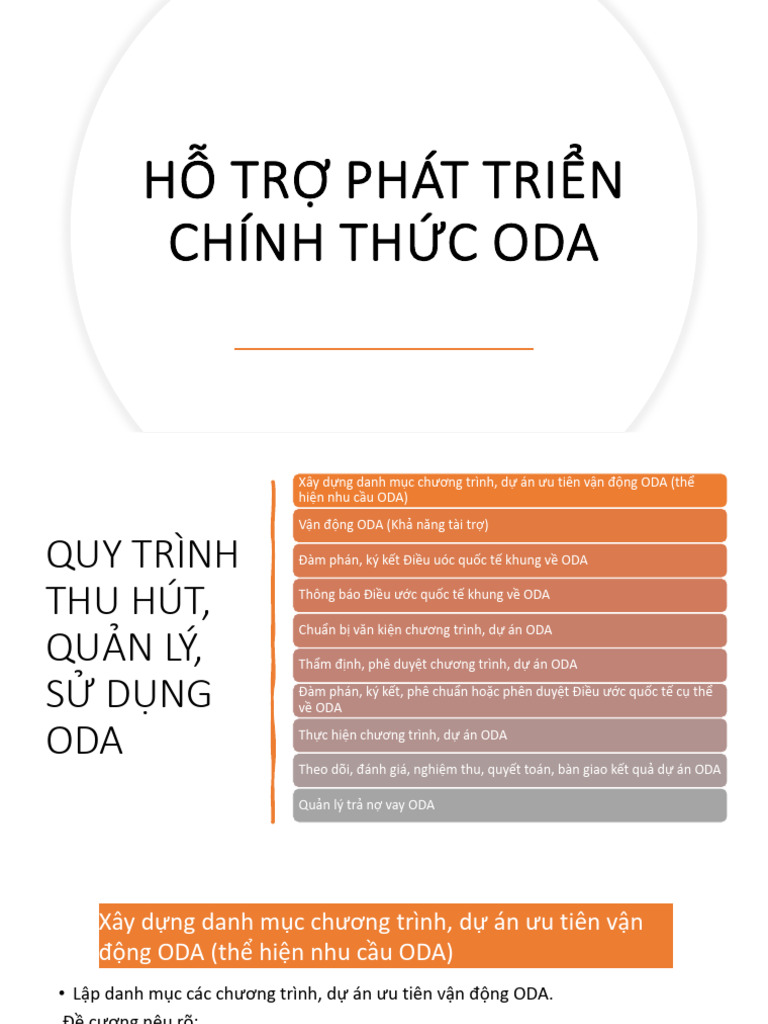 ODA - Part 2 | PDF